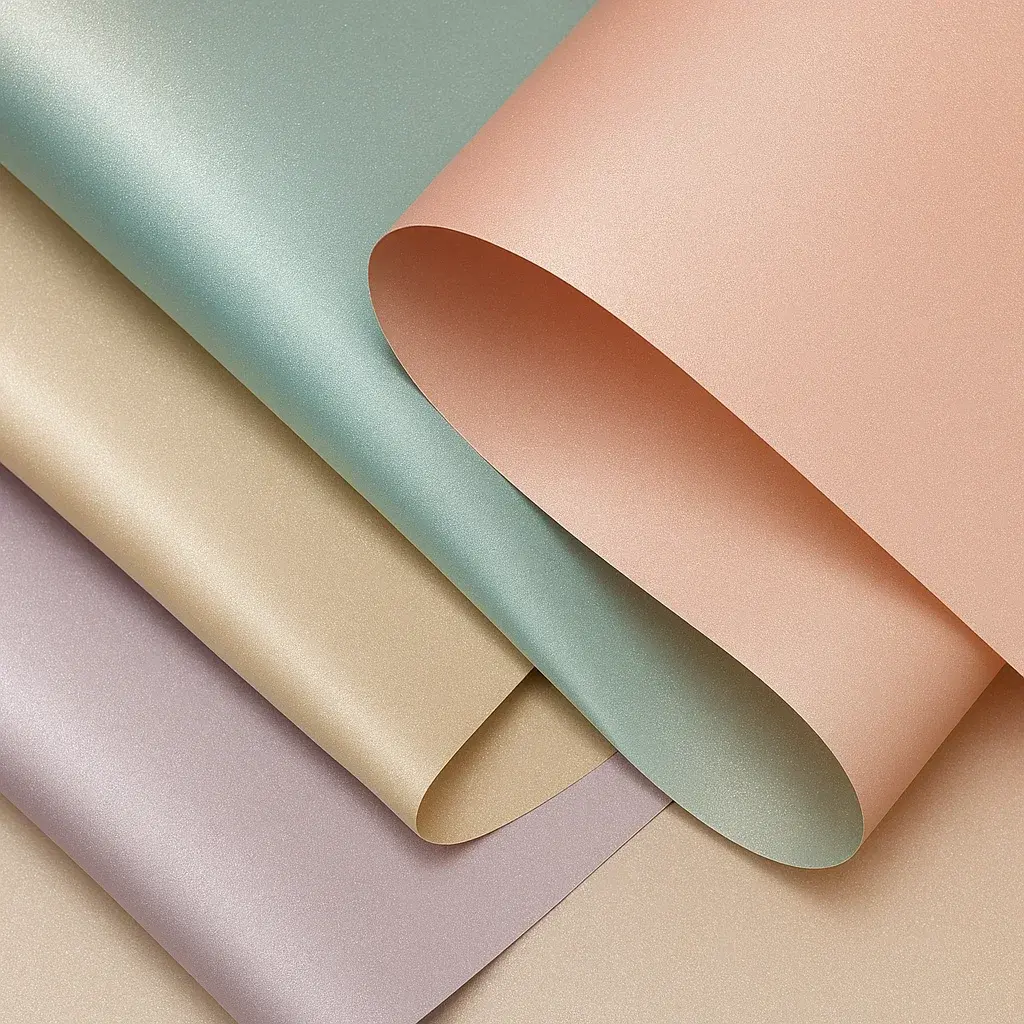 Pearlized & Metallic Paper